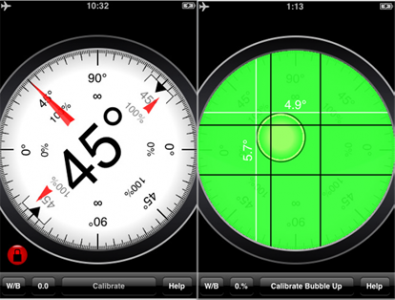Clinometer disponibile gratuitamente su AppStore - iPhone Italia