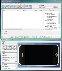 Guida per convertire i video per iPhone con MediaCoder