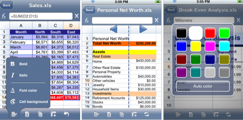 Quicksheet: finalmente Microsoft Excel su iPhone è realtà