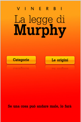 "La legge di Murphy" su AppStore [AGGIORNATO - GRATUITA]
