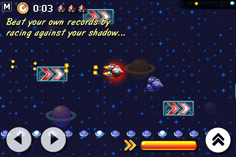 Comet Racer: un nuovo Time Trial Game - iPhone Italia