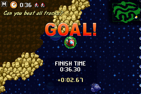 Comet Racer: un nuovo Time Trial Game - iPhone Italia