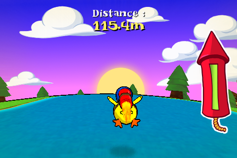 Rocket Bird: vola il più lontano possibile!