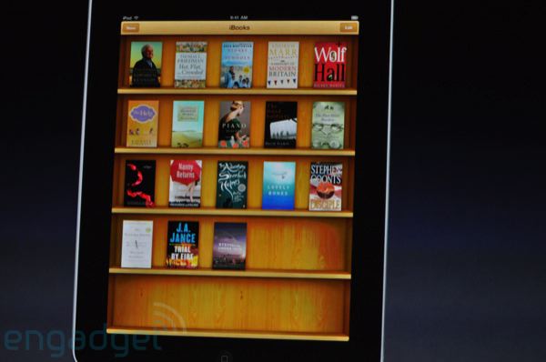 iBookStore: il nuovo store Apple dedicato ai libri digitali