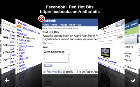 Wapzilla: un nuovo browser con supporto WAP