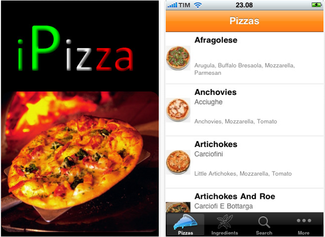 iPizza: una piccola enciclopedia della pizza
