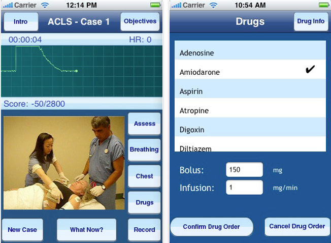 ACLS Simulator: linee guida per gestire un arresto cardiaco
