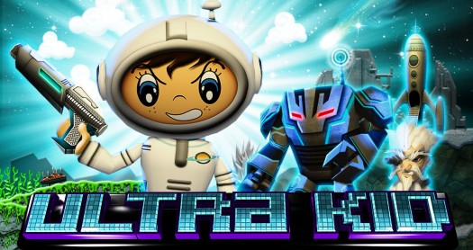 Ultra Kid: The Mystery of The Mutants, un nuovo platform dai creatori ...