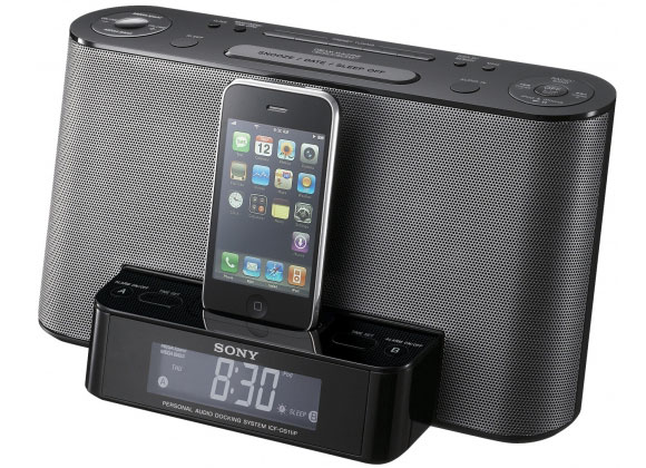 Sony presenta un nuovo speaker dock per iPhone