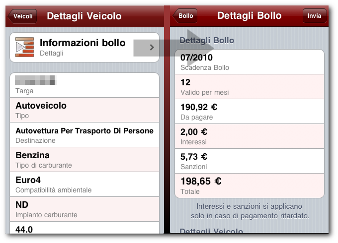 Patente&Bollo 2.0 disponibile su AppStore