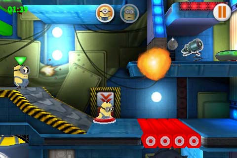 Despicable Me: Minion Mania in arrivo su AppStore il 28 Giugno