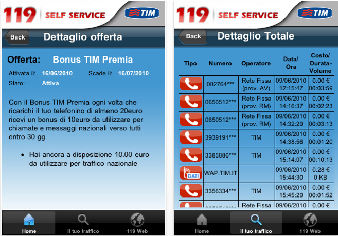119 Self Service: l'applicazione ufficiale per tutti i clienti TIM