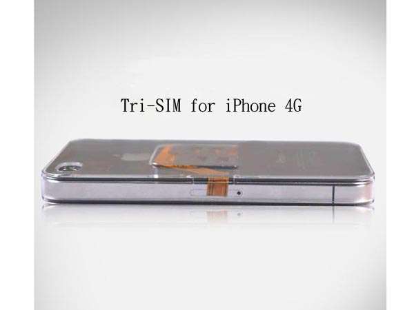 Tre SIM su iPhone 4? Ora si può con la custodia TRI-SIM