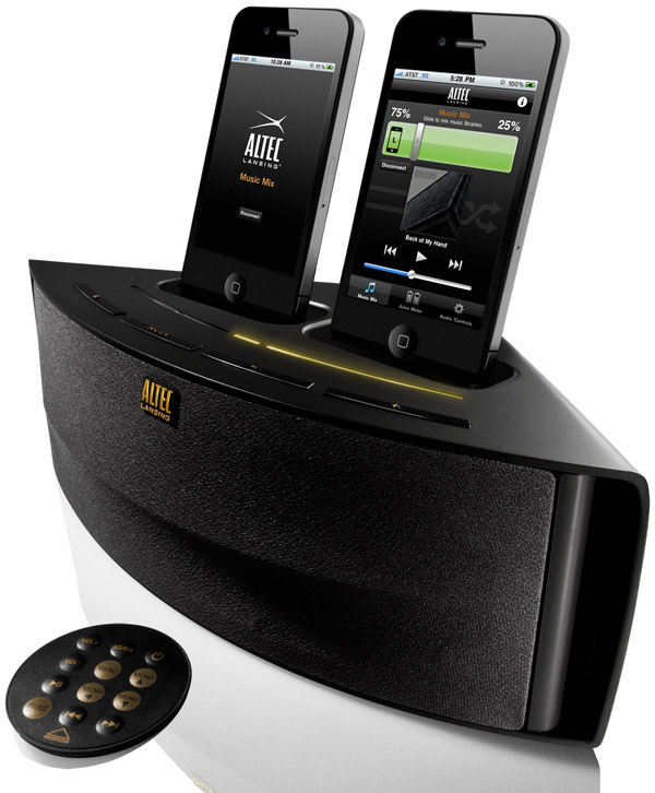 Altec Lansing presenta la nuova docking station Octiv Duo ed nuovi ...