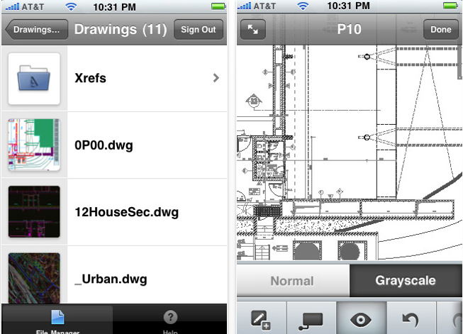 Arriva su iPhone AutoCAD WS, l'applicazione che tutti gli ingegneri, e ...
