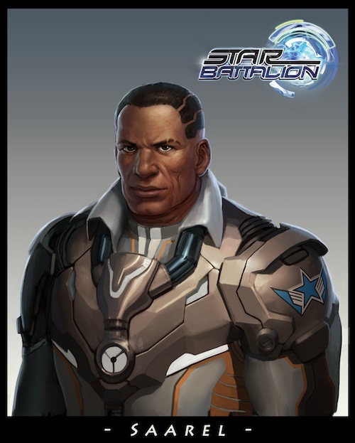 Star Battalion: nuove info su personaggi e nave spaziale