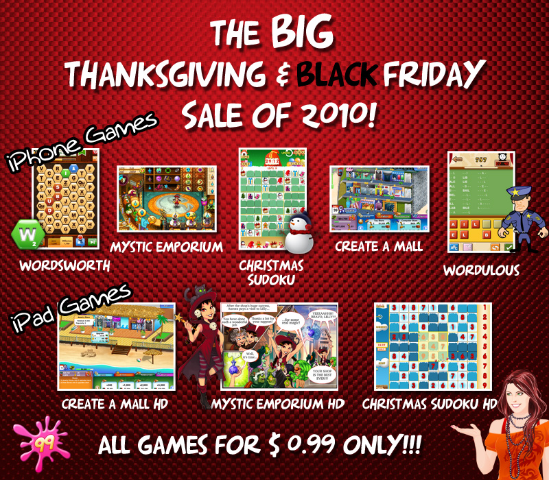 99 Games sconta alcuni titoli a 0,79€ - giovedì e venerdì!