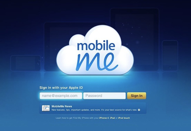MobileMe si aggiorna e diventa in italiano. Ecco tutto quello che c'è ...