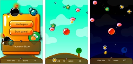 Destroy Balls 3, un simpatico gioco per iPhone realizzato in Italia