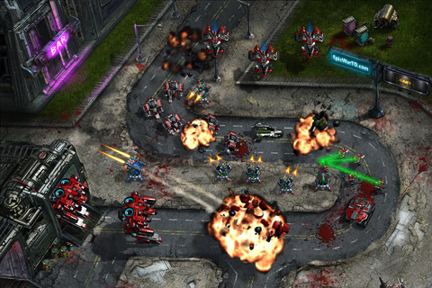 Epic War TD - l'ennesimo Tower Defense su iPhone