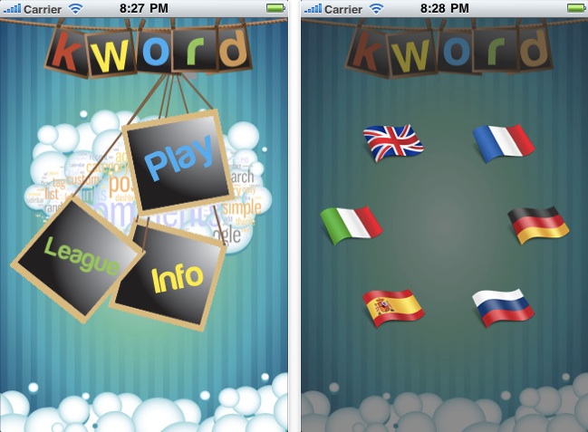 kword - Associa la parola chiave ad una coppia di immagini