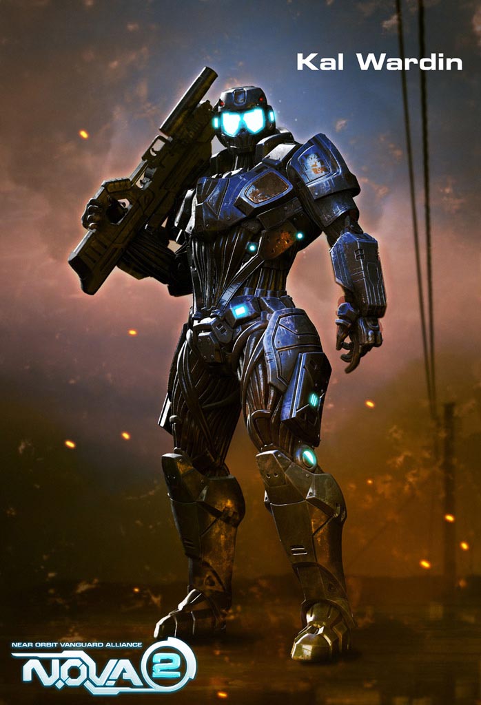N.O.V.A 2 - artwork ufficiali da Gameloft