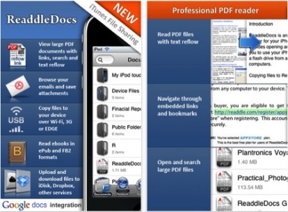 Lo splendido Readdle Docs disponibile gratuitamente per pochi giorni!