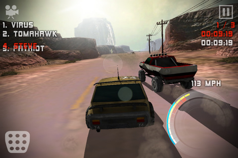 Uber Racer 3D Sandstorm - off road su iPhone