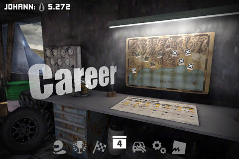 Uber Racer 3D Sandstorm - off road su iPhone