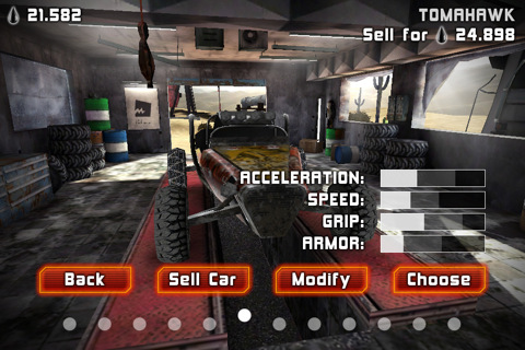 Uber Racer 3D Sandstorm - off road su iPhone