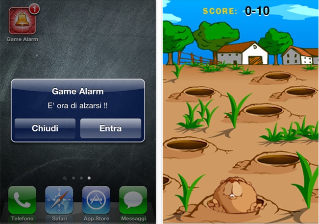 Game Alarm - Un'applicazione per svegliarsi alla mattina in modo ...