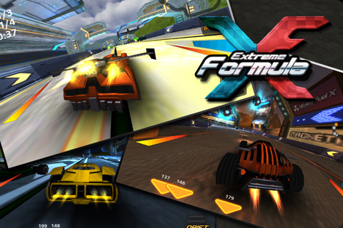 Extreme_Formula - corse estreme su iPhone