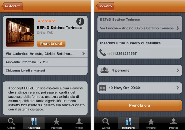 MyTable - L'applicazione per effettuare le prenotazioni nei ristoranti ...