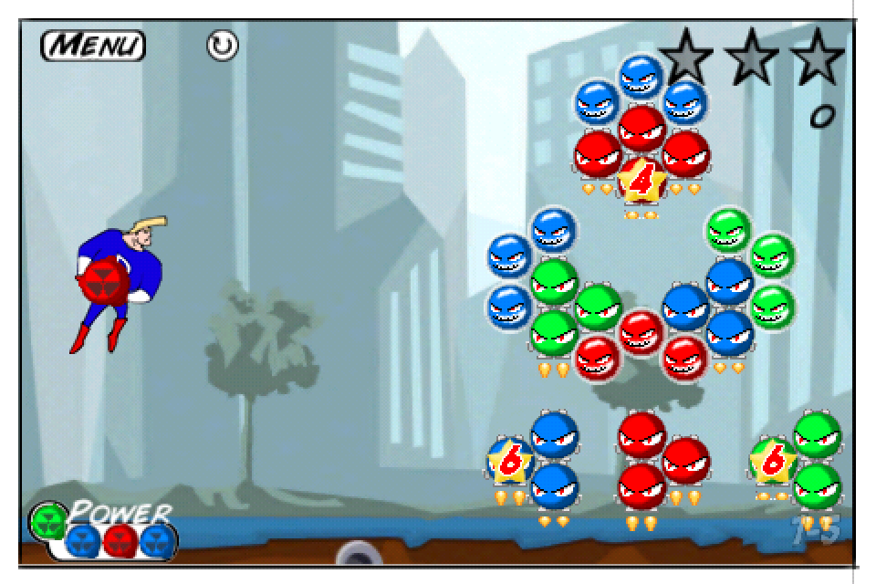 Captain Puzzle, un bust a move in salsa eroica