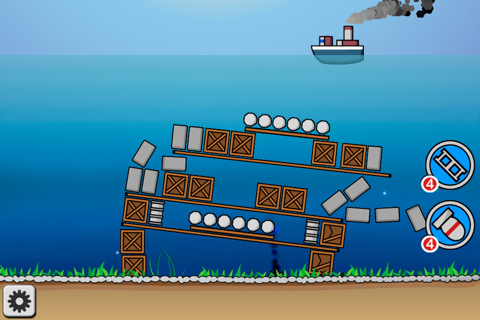 Boom Boat: un nuovo puzzle game di tipo fisico su iPhone