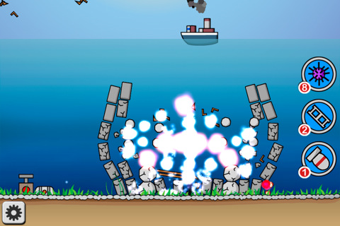 Boom Boat: un nuovo puzzle game di tipo fisico su iPhone