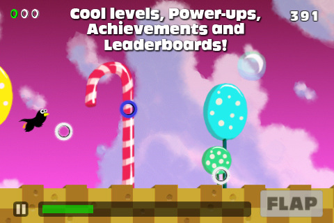 Flap Flap, un endless flying game!