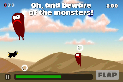Flap Flap, un endless flying game!
