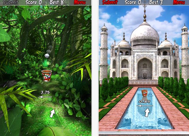 Paper Toss World Tour disponibile gratuitamente in AppStore