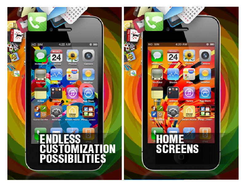 Personalizza la home screen del tuo iPhone con Pimp Your Screen