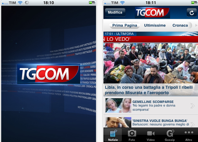 TGCOM si aggiorna, ecco tutte le novità