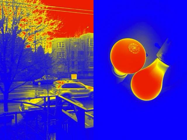 Simula la visione termica su iPhone ed iPod Touch con Thermal Vision