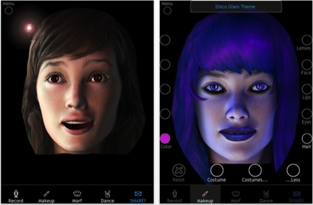 Morfo: trasforma i tuoi amici in immagini 3D