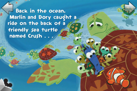 "Finding Nemo: My Puzzle Book" approda su App Store