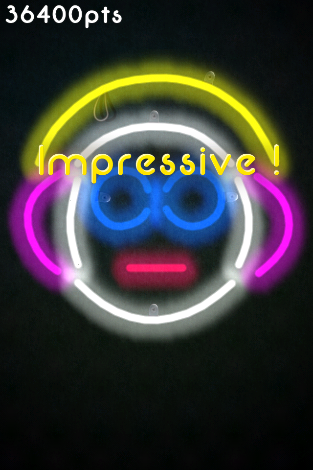 Neon Mania: un'esplosione di luci e neon colorati