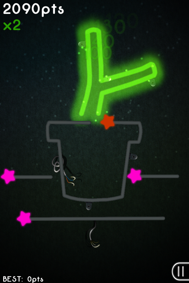 Neon Mania: un'esplosione di luci e neon colorati