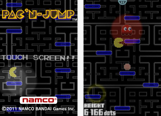 PAC'N-JUMP: Pac-Man diventa un jumping game