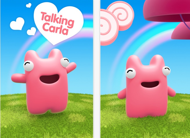 TalkingCarla+: una tenera compagna su iPhone