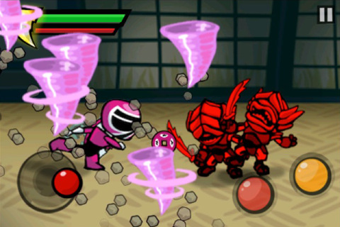 Power Rangers Samurai Smash: soldatini vestiti di rosso!