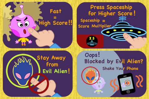 Alien Boogie: scaccia la minaccia aliena a suon di tap!